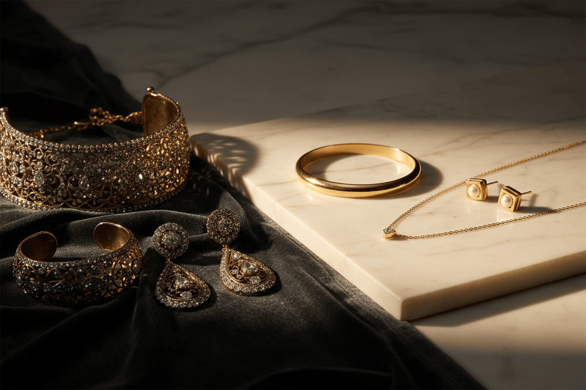 Minimal Jewellery Is the New Luxury: Why Loud Designs Are Fading – Zarkan