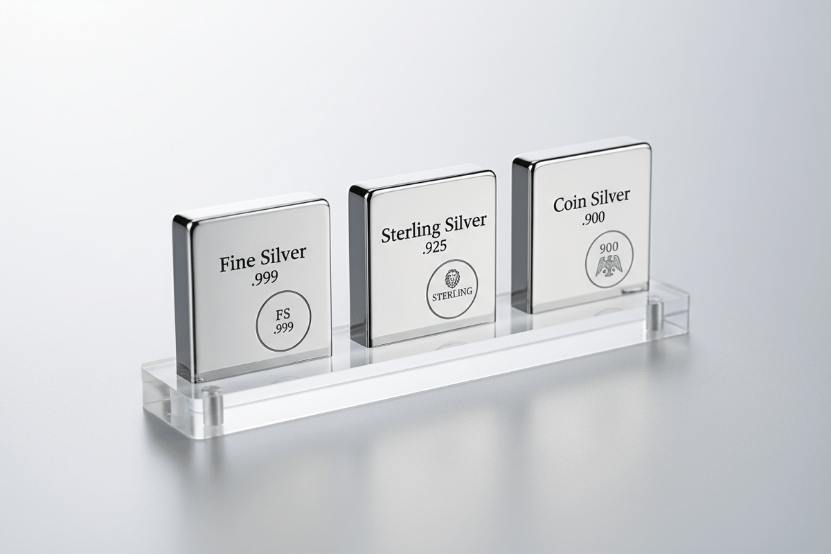 Which Silver Is Pure? A Complete Guide to Silver Purity Explained – Zarkan
