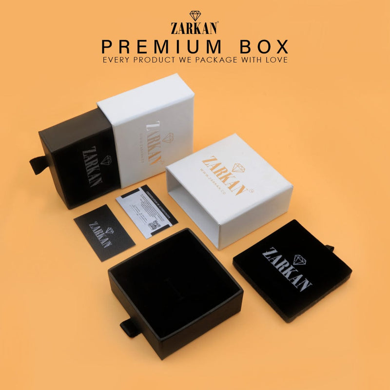 Zarkan Infinity Heart Propose 925 Sterling Silver Ring