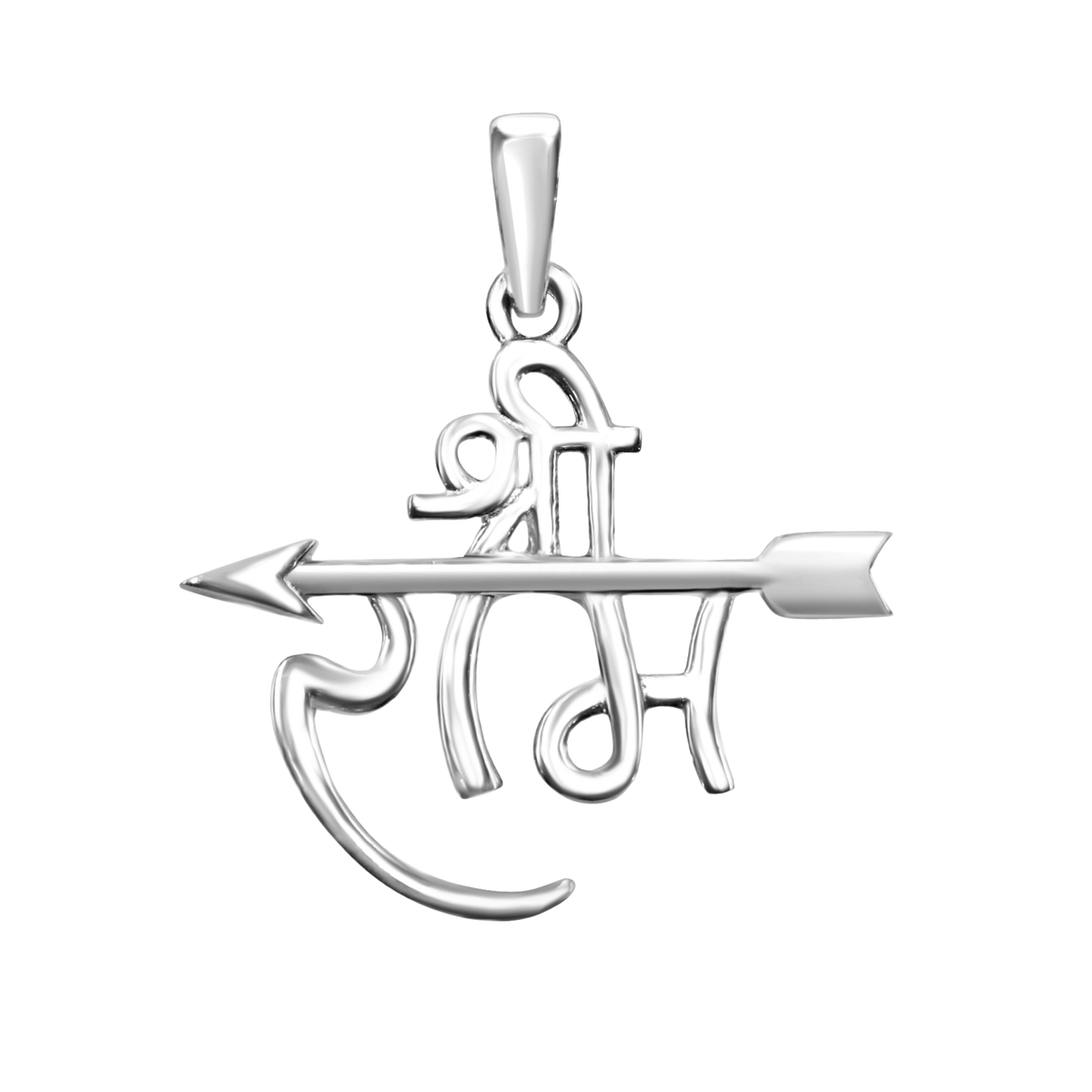 Ayodhya Special 925 Silver Shri Ram locket From Zarkan