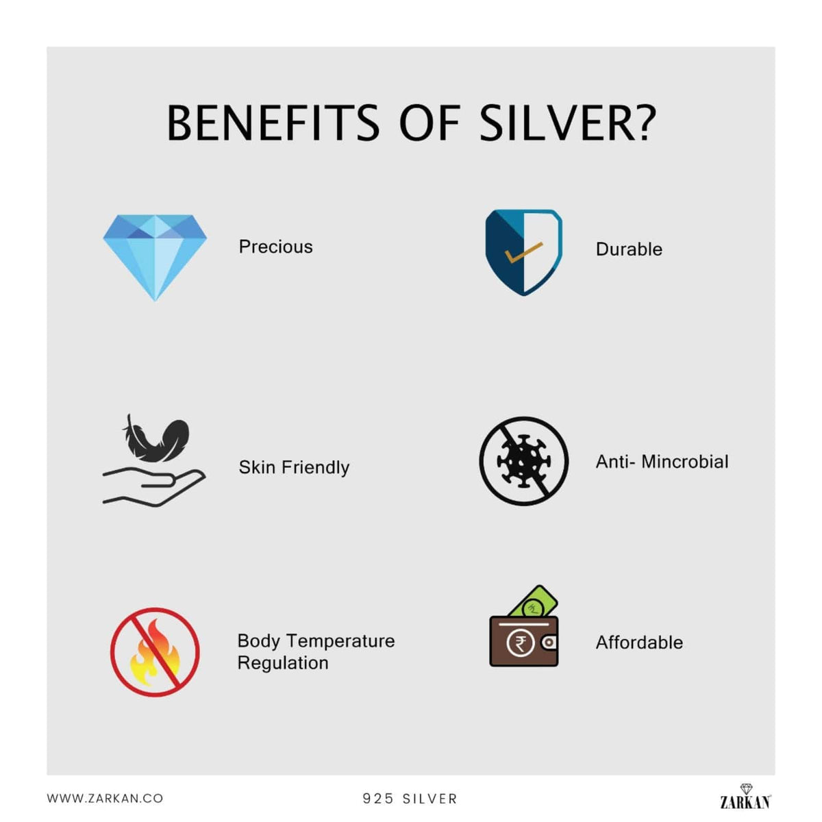 Zarkan 925 Silver Pink Crystal Diamond Earrings