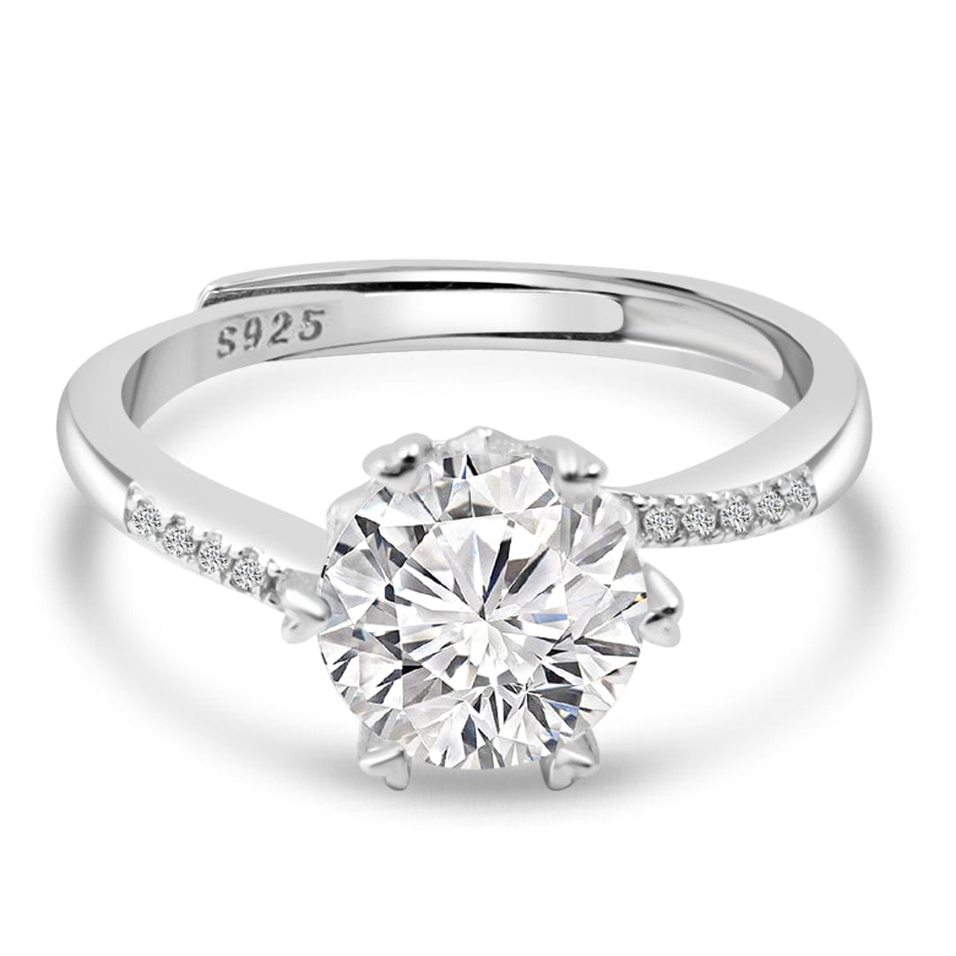 Moissanite Diamonds Ring – Zarkan