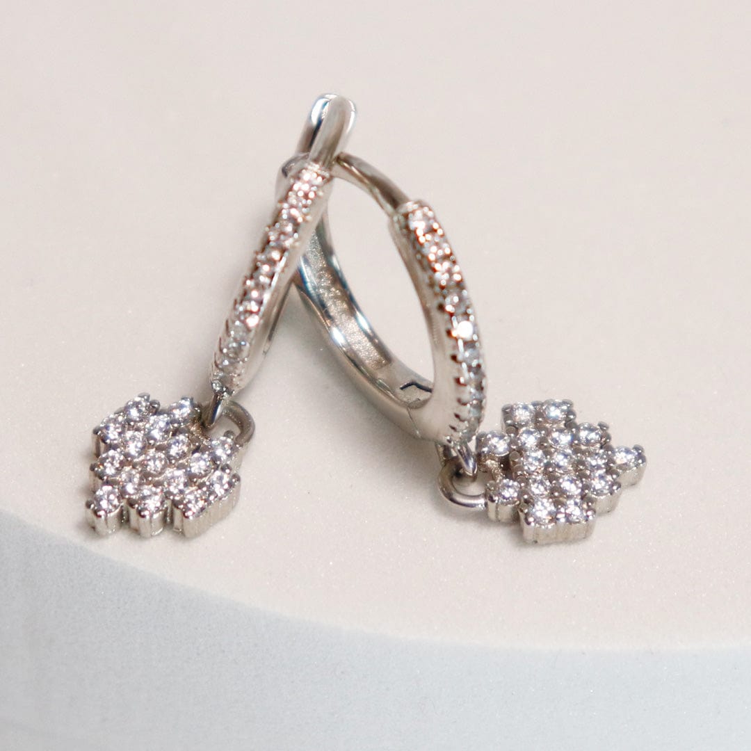 Zarkan Pure Silver All Attraction On You Earing