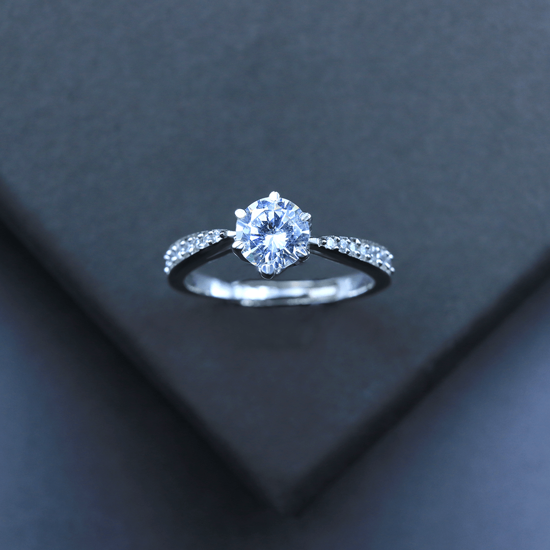 Zarkan The Stone Statement Silver Ring